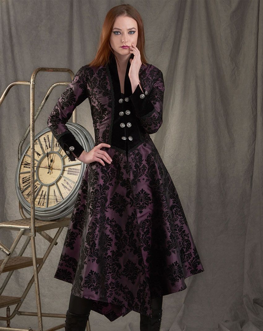 7110 Simplicity Schnittmuster Fantasy Mantel - Maschinensticken, Nähen ...